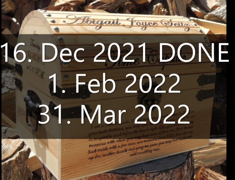 Event: Miniprojekt: Tidskapsel/Time capsule 2 - eTwinning