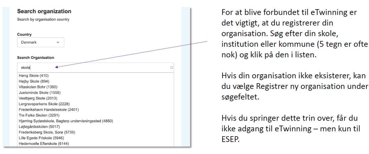 Sådan registrerer du dig på eTwinning - en guide - eTwinning